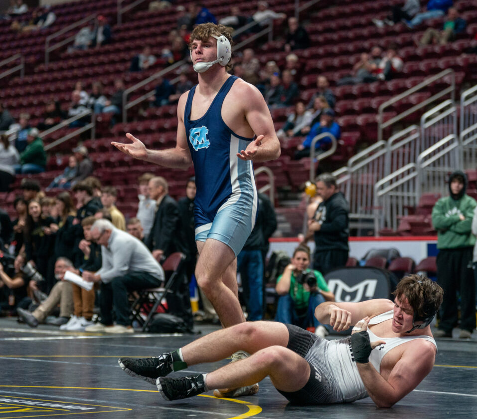 Central Mountain wrestling claims third at team wrestling championships ...